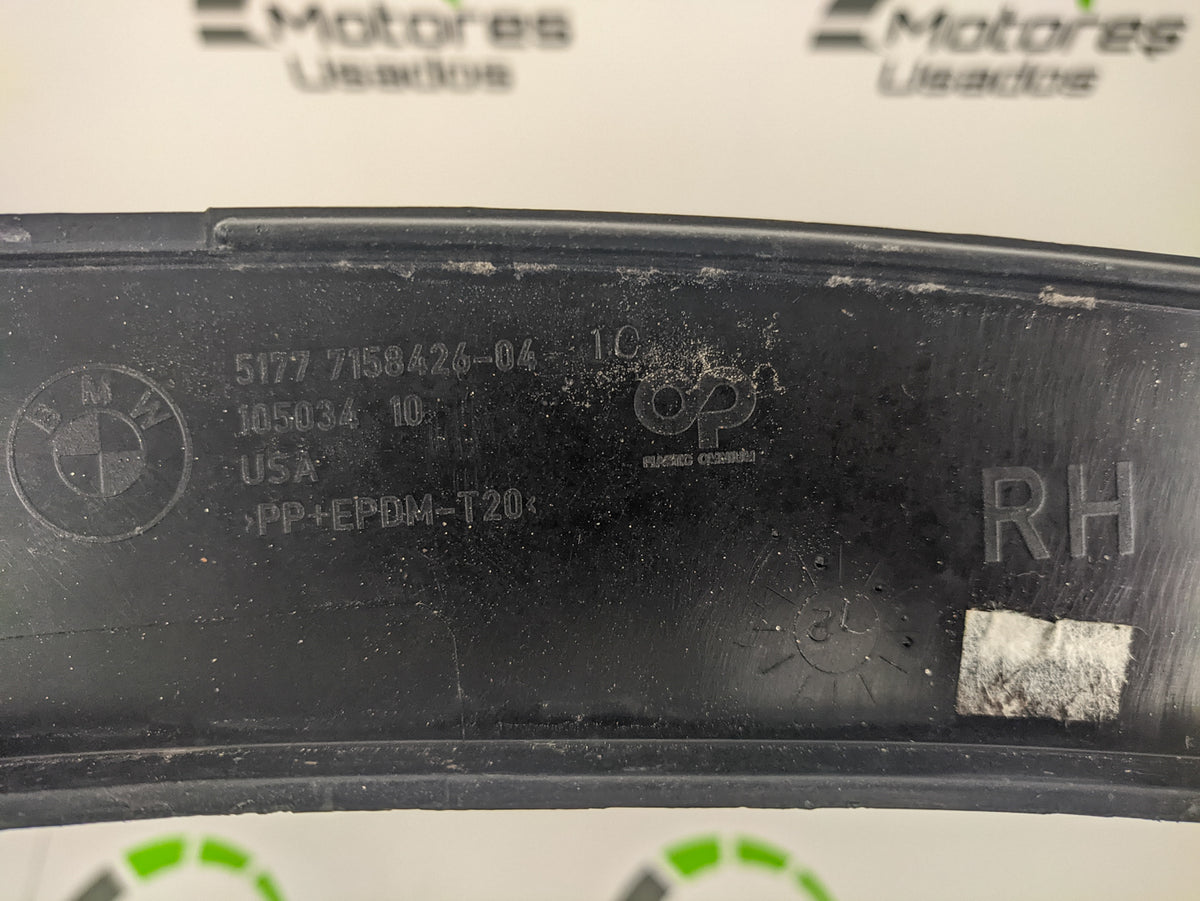Aba Guarda-Lamas Traseiro Direito BMW X5 E70 51777158426 – Motores Usados